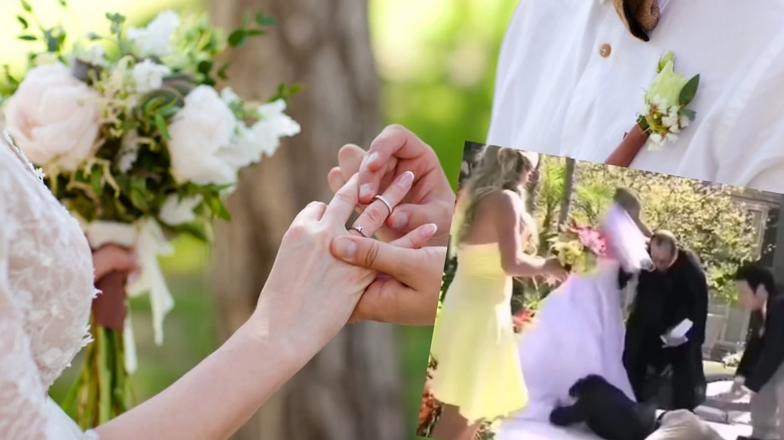 Zveřejnil varovný záznam ze svatby | Krasnezeny.eu